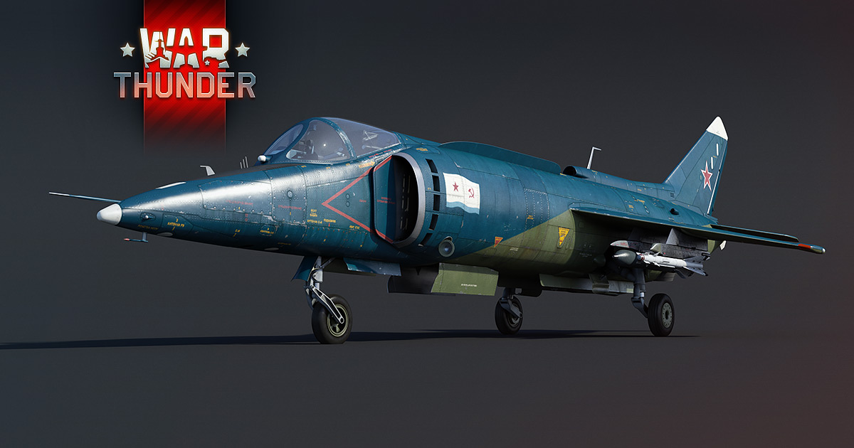 [DEV-BLOG] Yak-38 & Yak-38M: Schwebe-Jet - Neuigkeiten - War Thunder